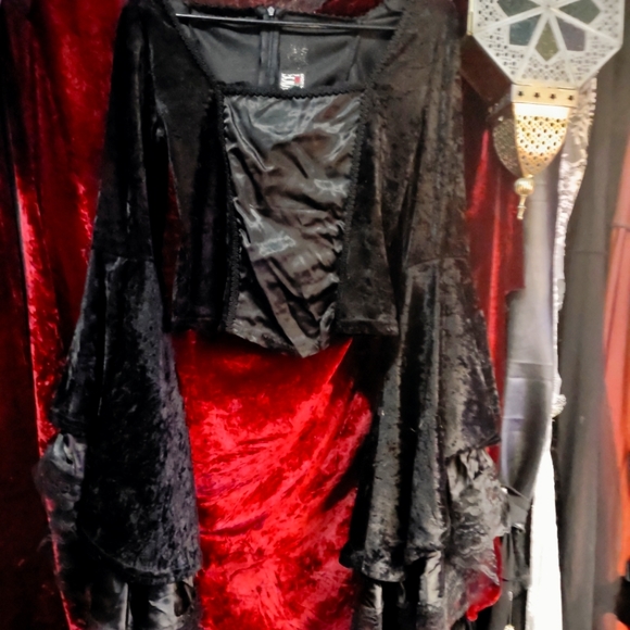 Lip Service | Tops | Rare Lip Service Bell Sleeve Top | Poshmark